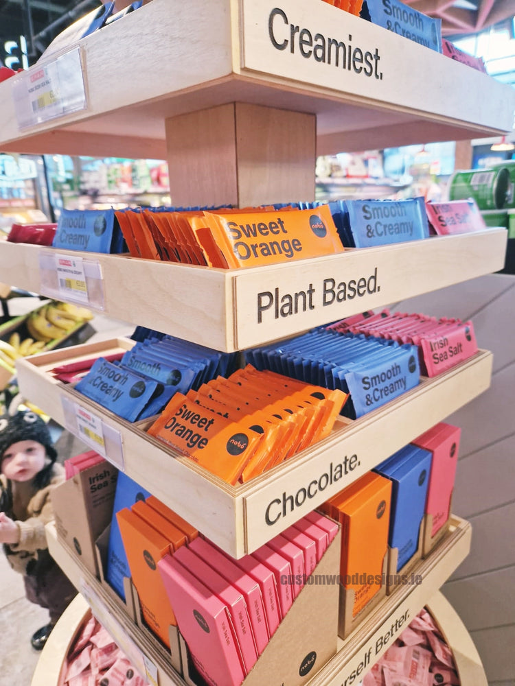 Retail Display Stands Ireland | POS, FSDU & Custom Displays for Shops